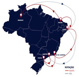 SERVIÇO BRACO: AUMENTO DE CAPACIDADE - MERCOSUL LINE NAVEGAÇÃO E ...